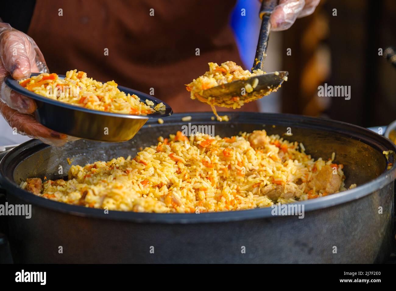 Crop delicious hi-res stock photography and images - Alamy
