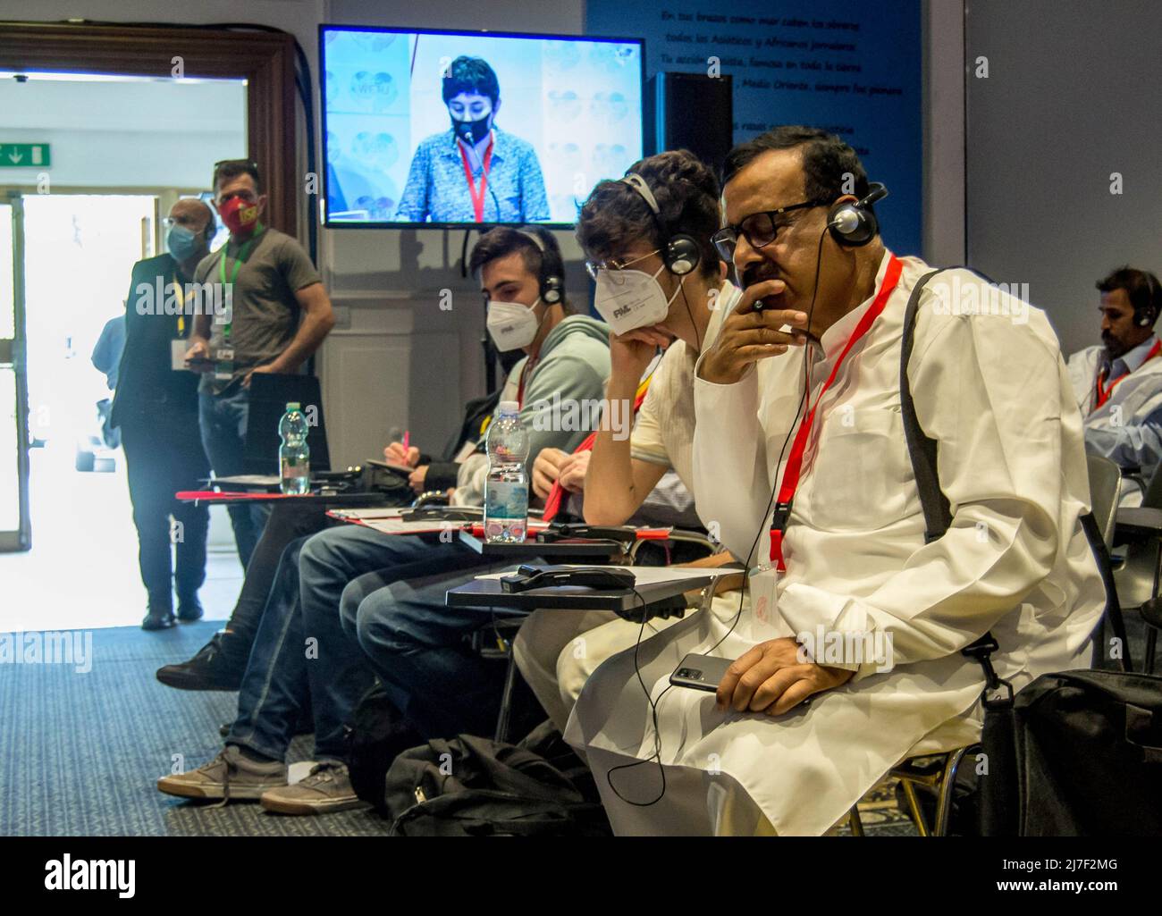 World trade union federation fsm hi-res stock photography and images ...