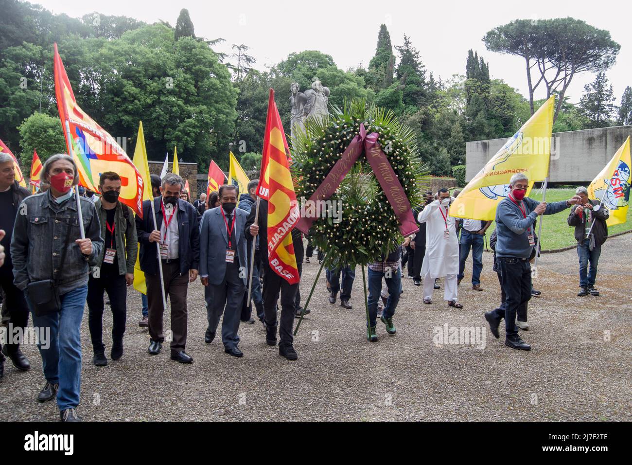 World trade union federation fsm hi-res stock photography and images ...