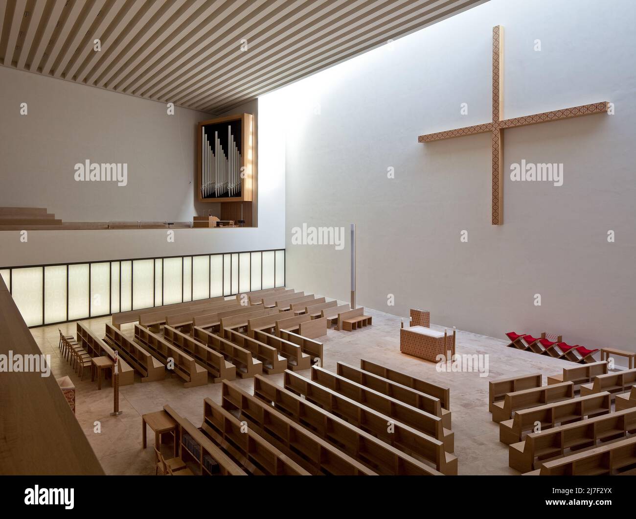 Leipzig Propsteikirche St Trinitatis 79771 erbaut 2013-15 durch Schulz ...