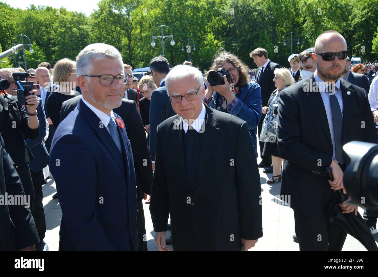 Ambassador of Ukraine to Germany Andrij Melnyk and his wife Switlana ...