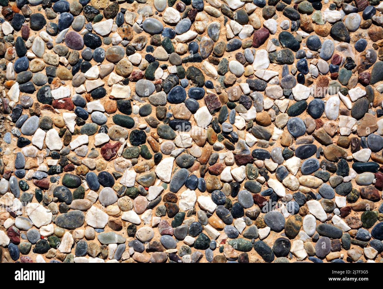 Small stone texture for background. Sea stones background. Texture ...