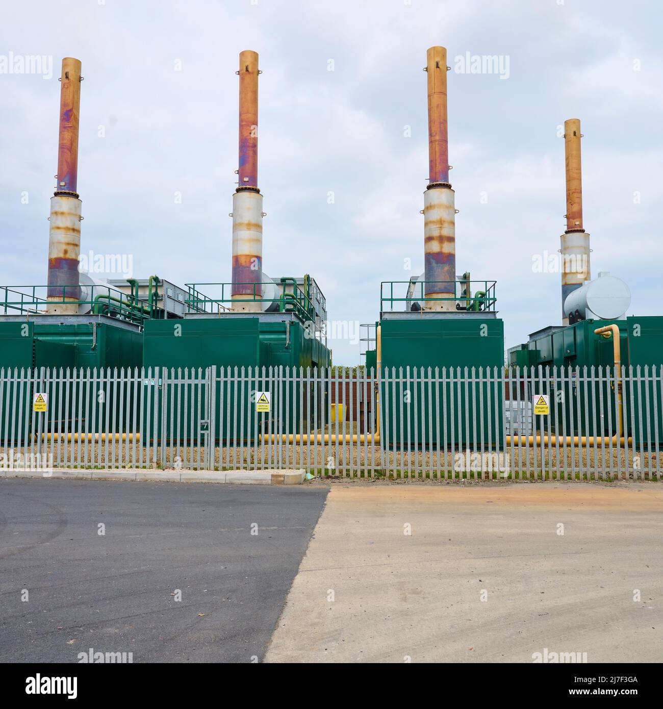Burn waste site uk hi-res stock photography and images - Alamy
