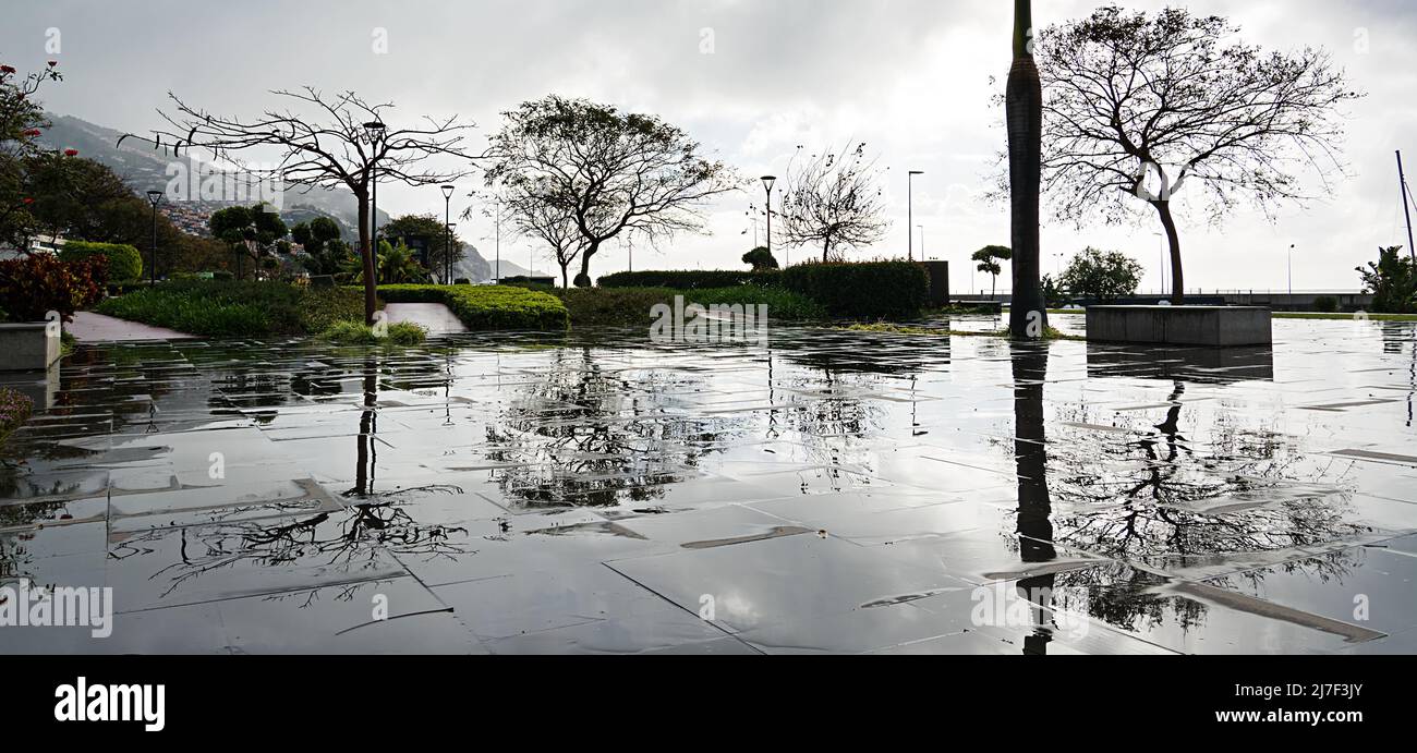 Beauty view in embankment hi-res stock photography and images - Alamy