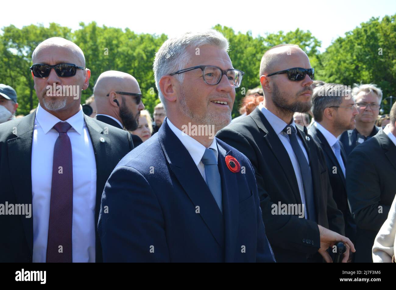 Ambassador of Ukraine to Germany Andrij Melnyk and his wife Switlana ...