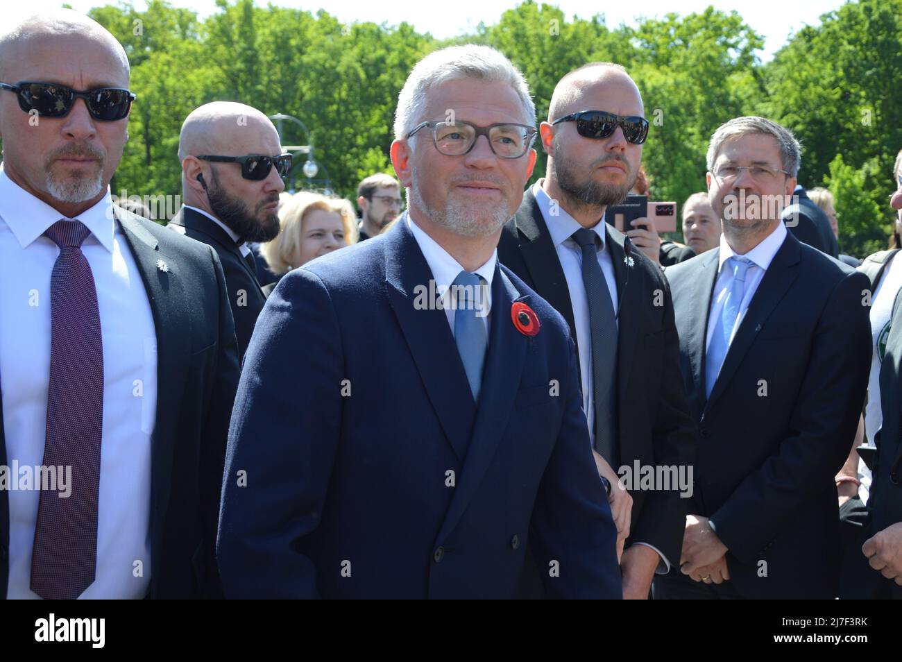 Ambassador of Ukraine to Germany Andrij Melnyk and his wife Switlana ...