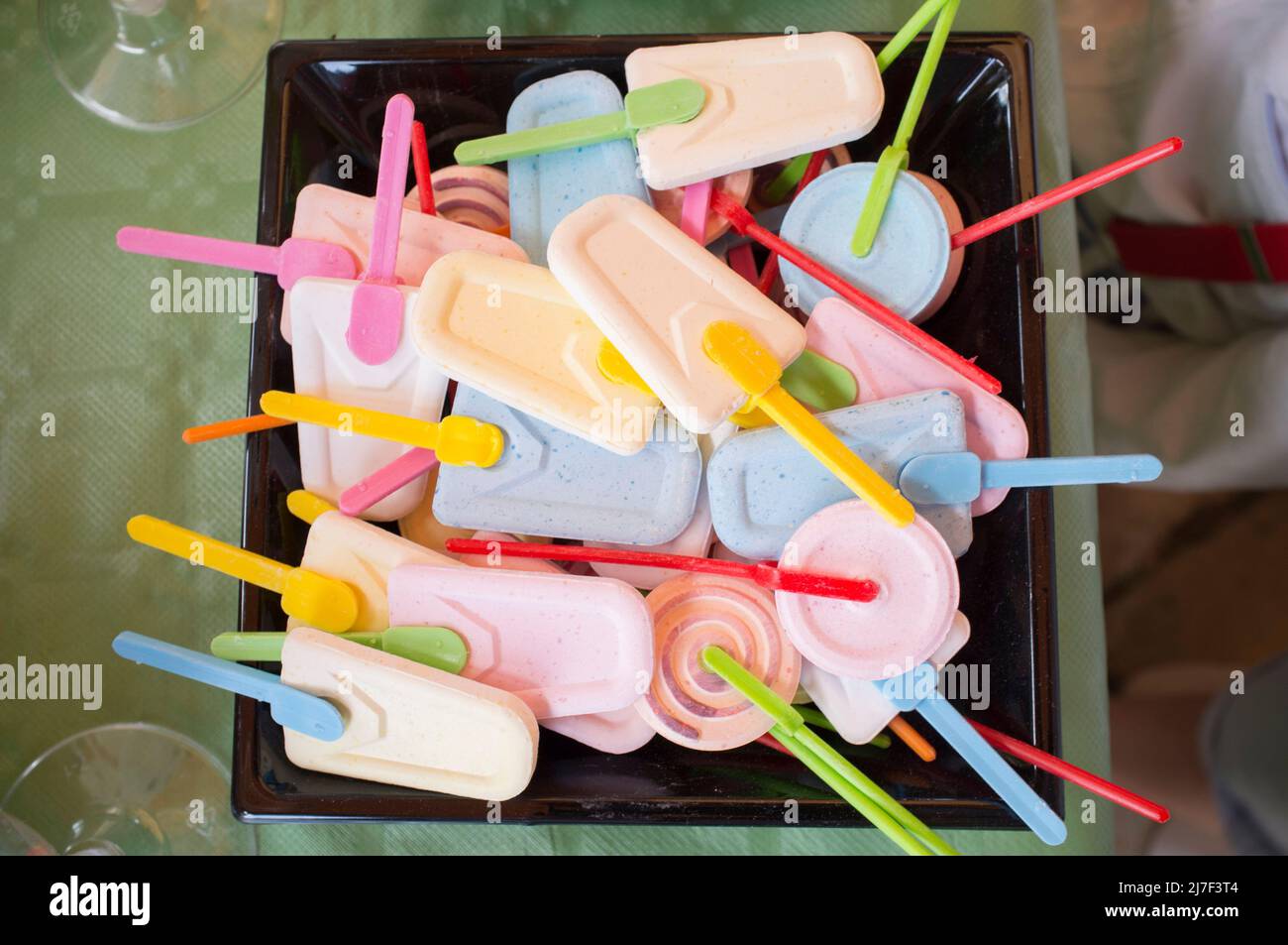 Platter full of candies hi-res stock photography and images - Alamy