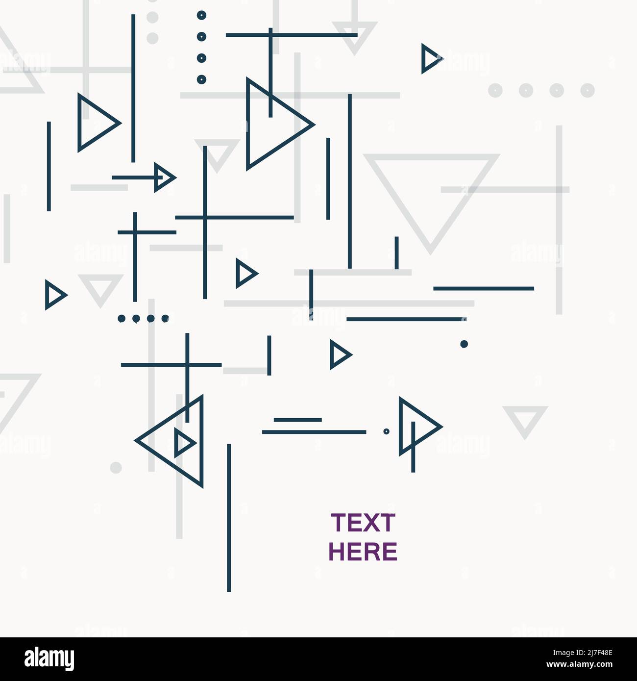 Simple Line Designs Geometry