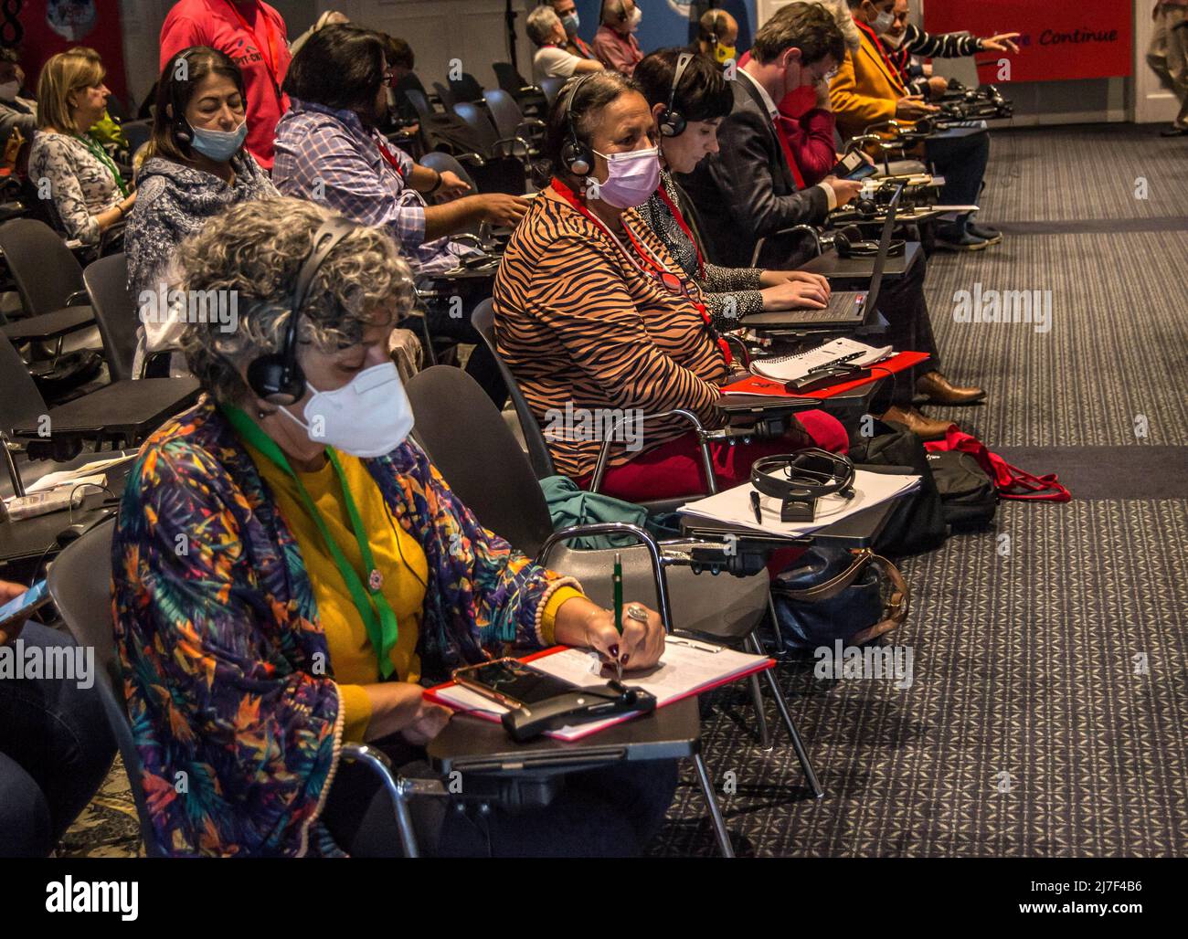 World trade union federation fsm hi-res stock photography and images ...