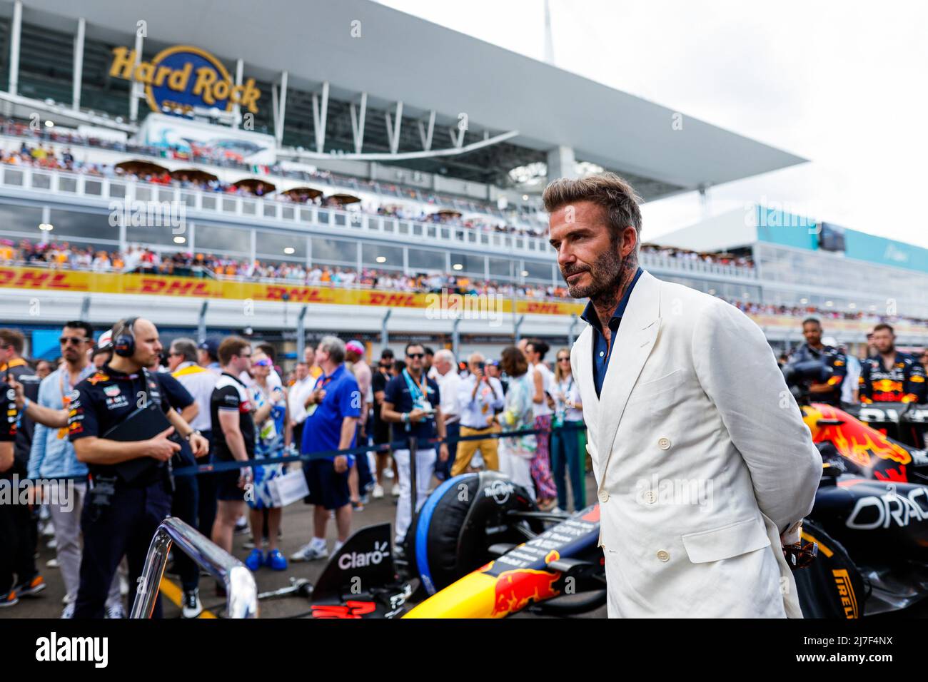 David Beckham, F1 Grand Prix of Miami at Miami International Autodrome ...