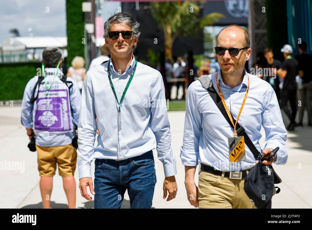 Tim Malachard, F1 Grand Prix of Miami at Miami International Autodrome ...