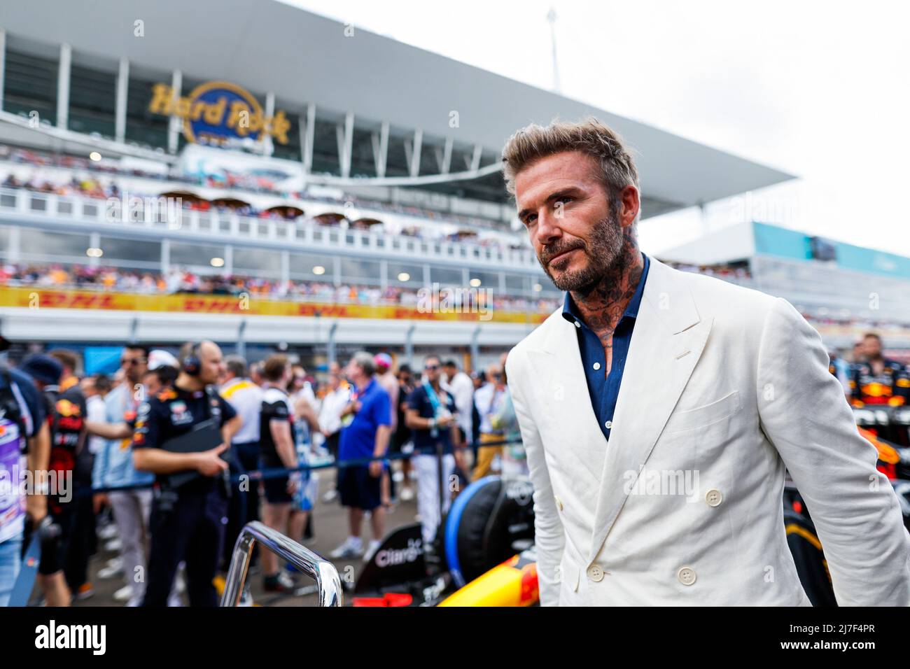 David Beckham, F1 Grand Prix of Miami at Miami International Autodrome ...