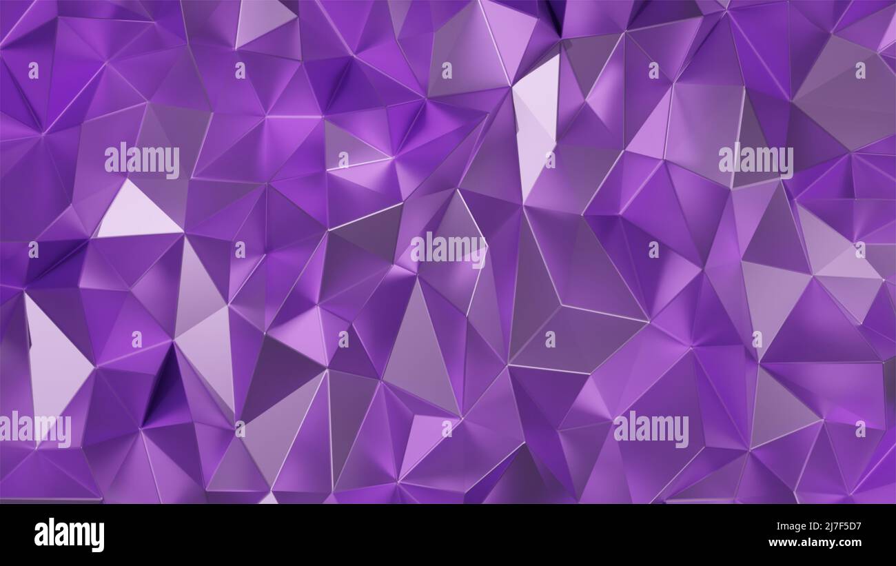 Abstract geometric pattern purple background triangular polygon ...