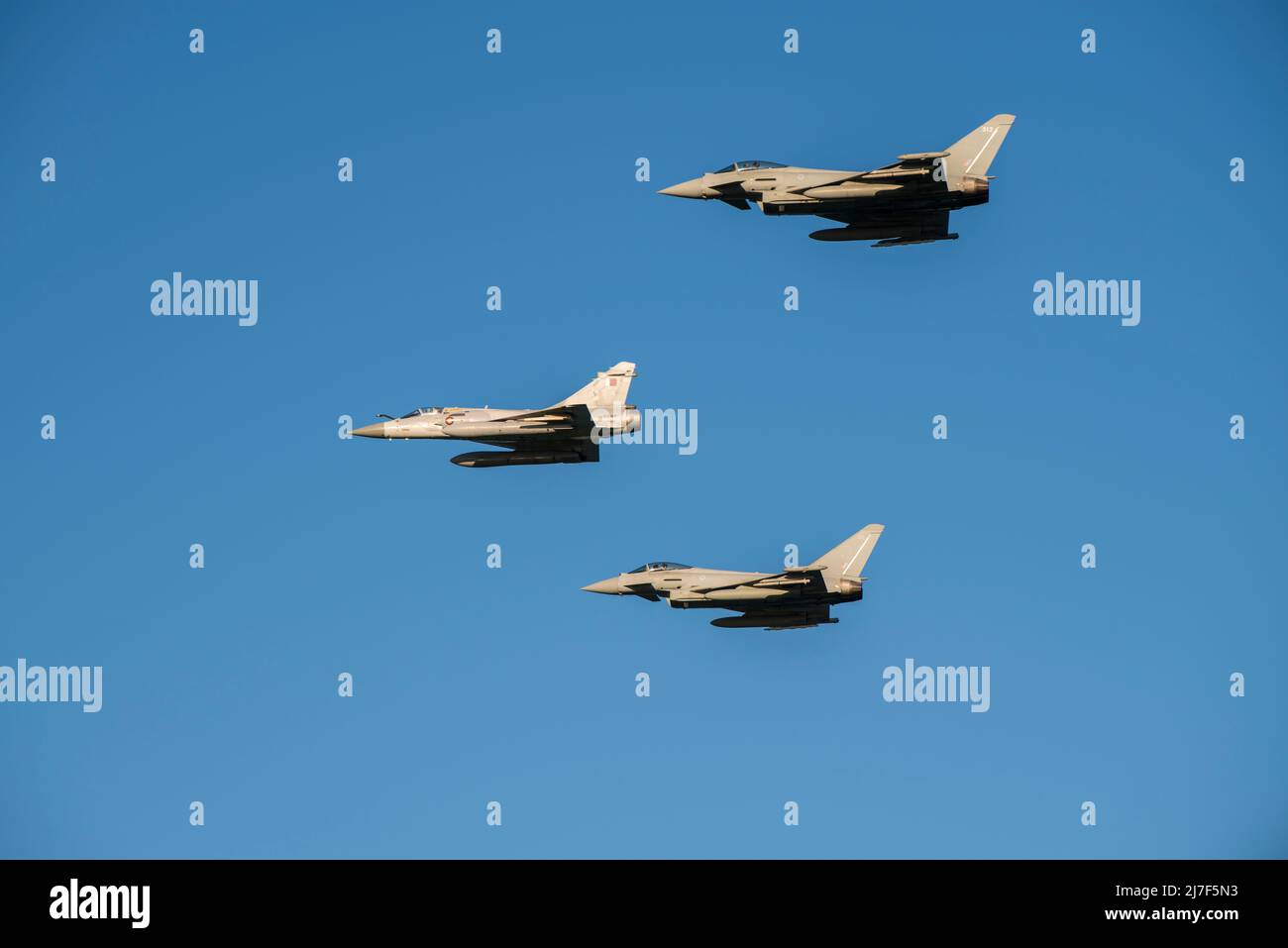 Doha,Qatar,December,18,2017. The Qatar Air Force Parade on the Doha ...