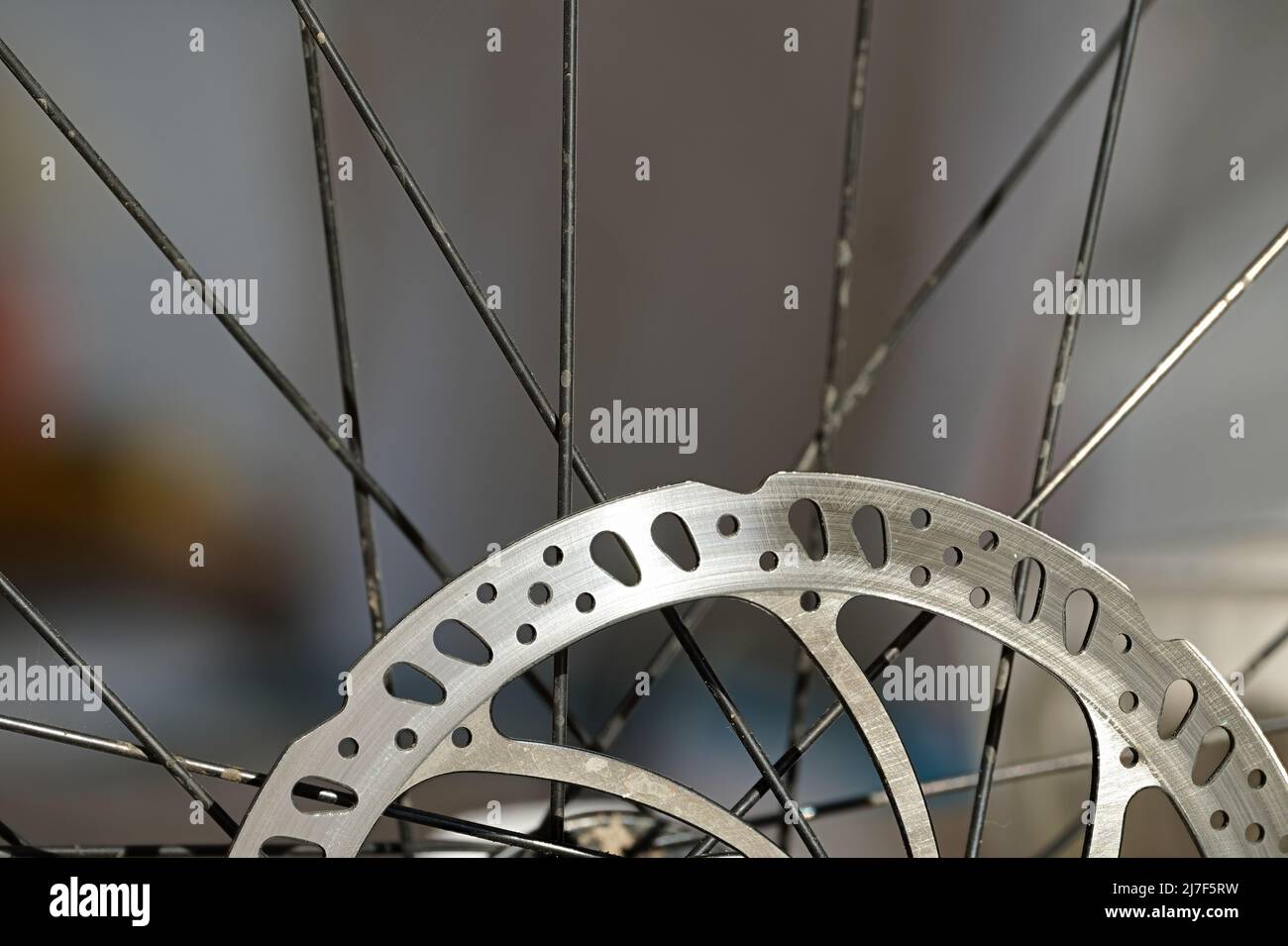 Bicycle spokes reflector hi-res stock photography and images - Alamy