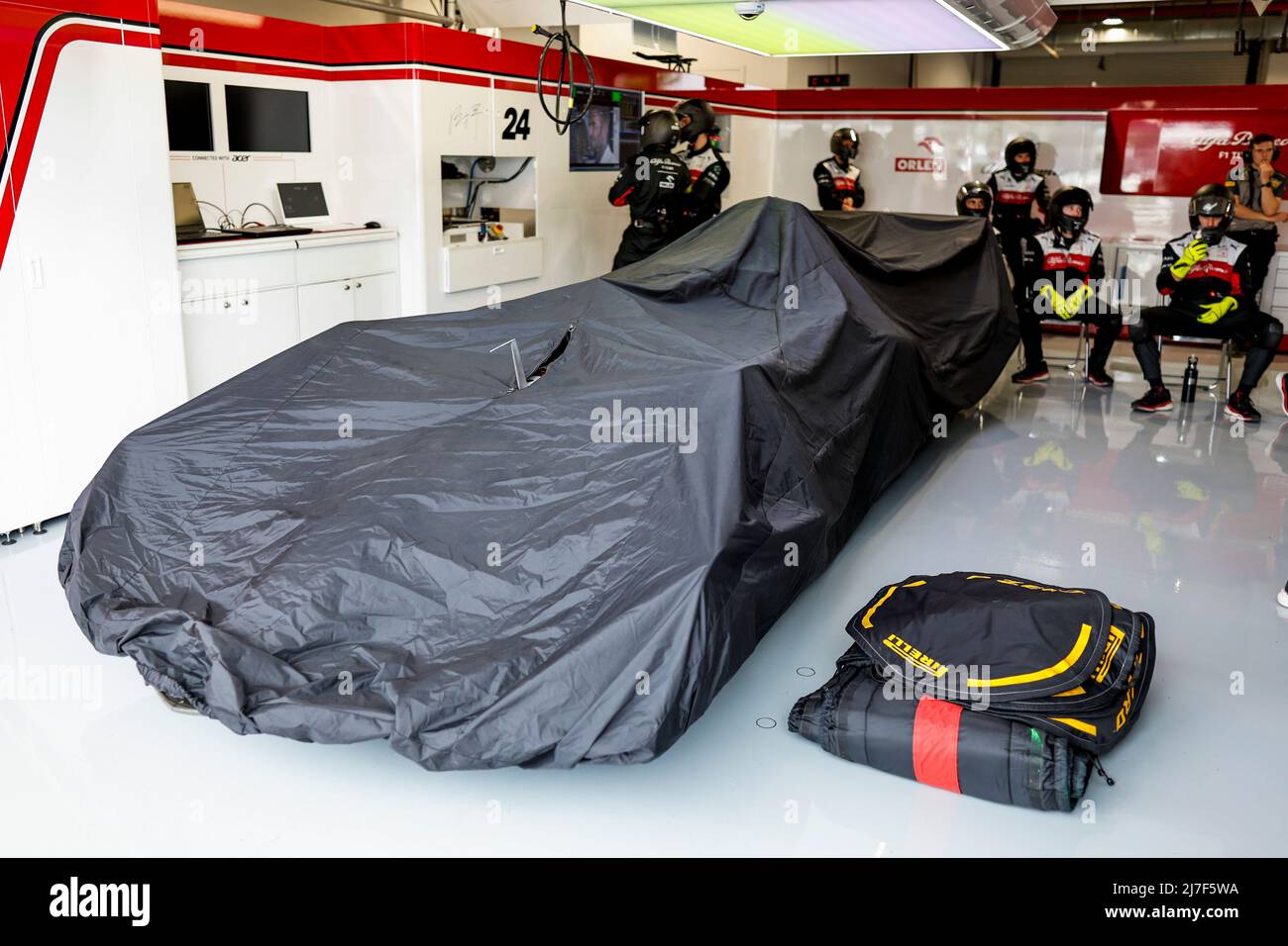 Alfa Romeo C42, F1 Grand Prix of Miami at Miami International Autodrome ...
