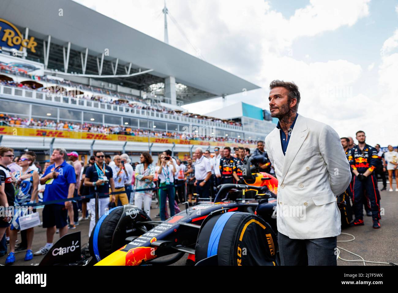 David Beckham, F1 Grand Prix of Miami at Miami International Autodrome ...