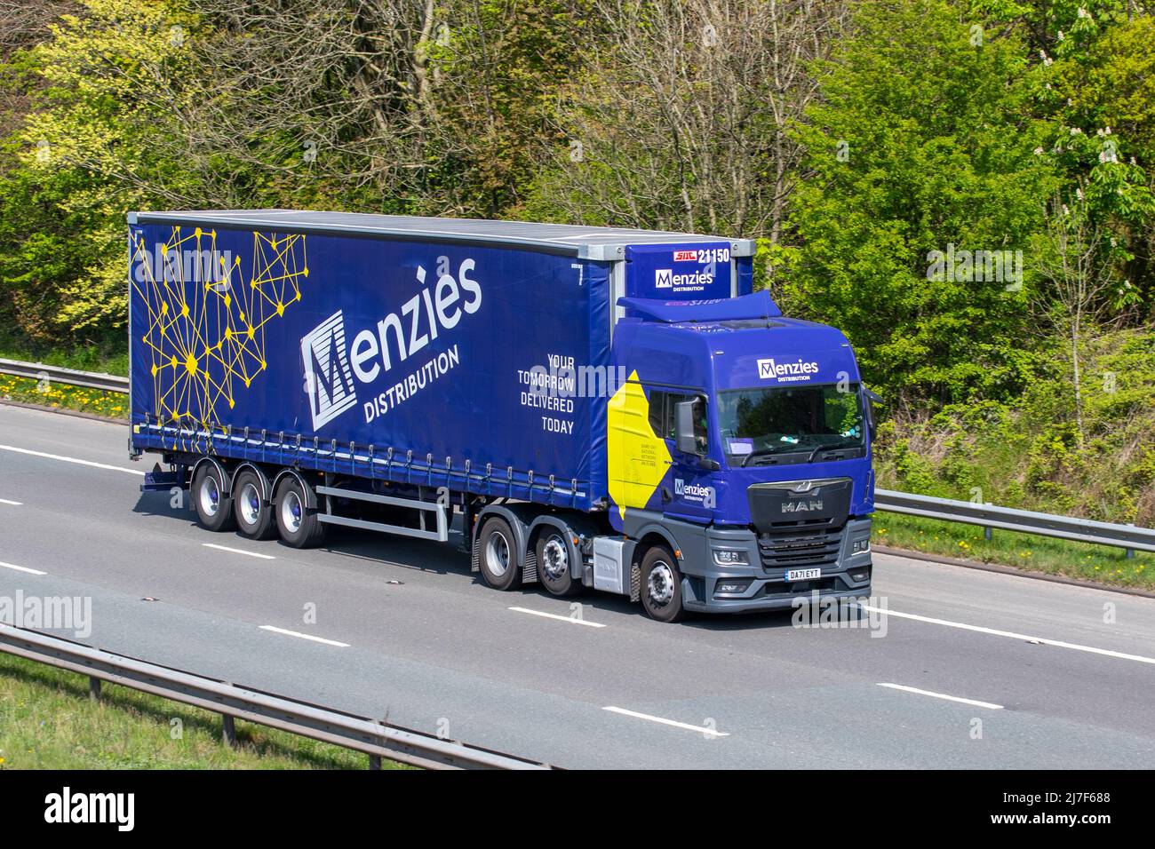 Menzies Distribution Logo Menzies Distribution Ltd, Wade Street,