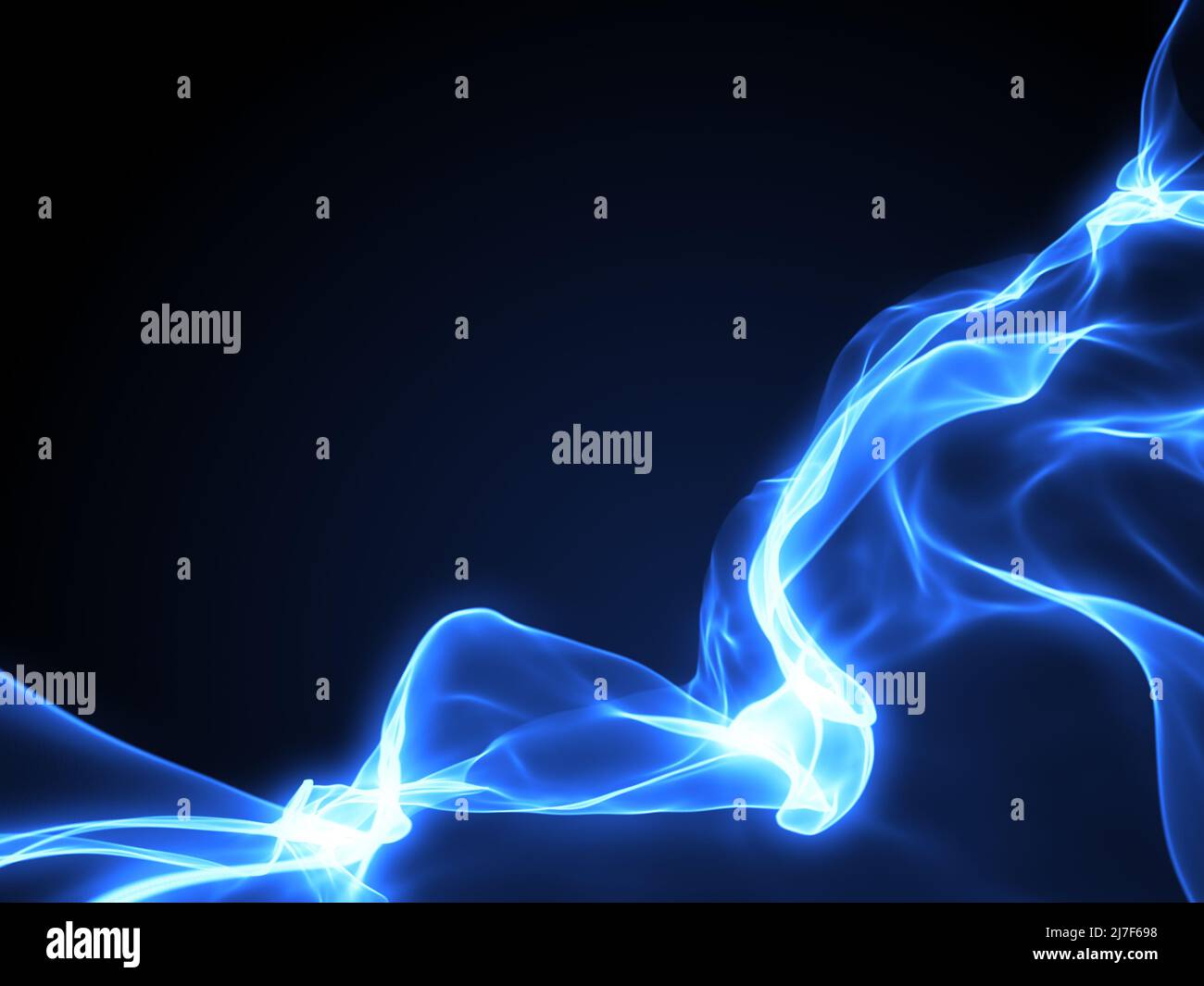 Abstract magic light blue background Stock Photo - Alamy