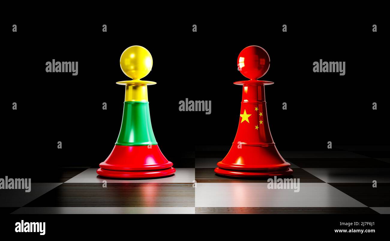 China lithuania conflict hi-res stock photography and images - Alamy