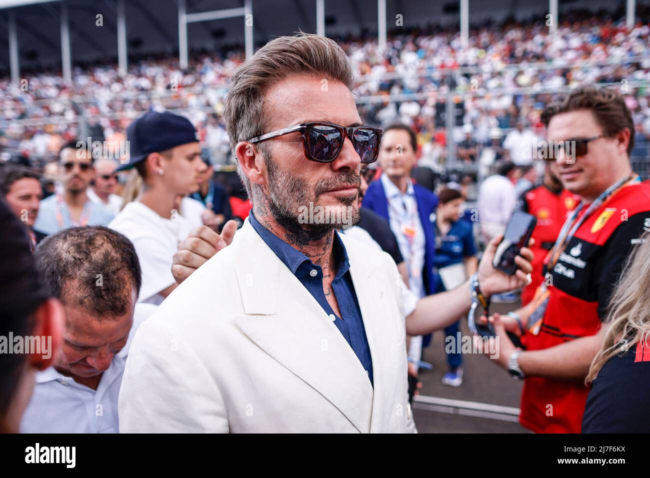 David Beckham, F1 Grand Prix of Miami at Miami International Autodrome ...