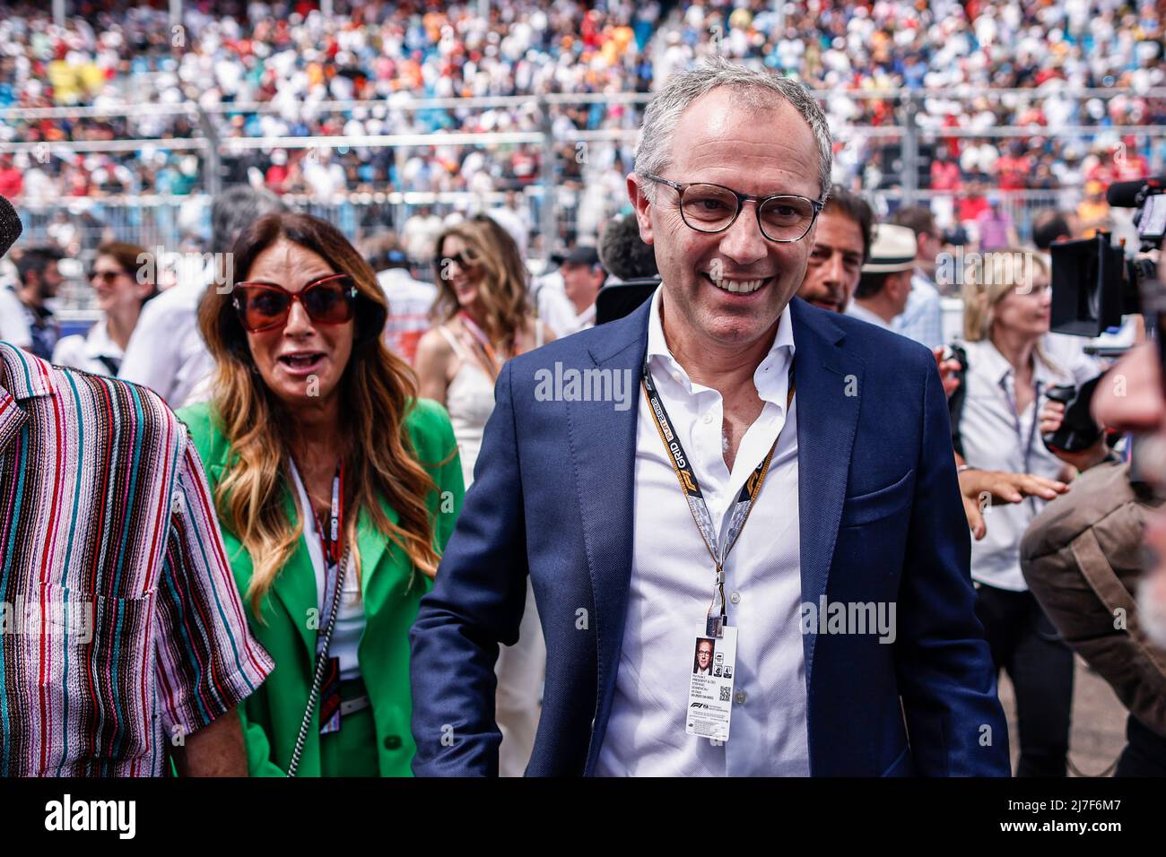 Stefano Domenicali (ITA, President & CEO of Formula 1 Group), F1 Grand ...