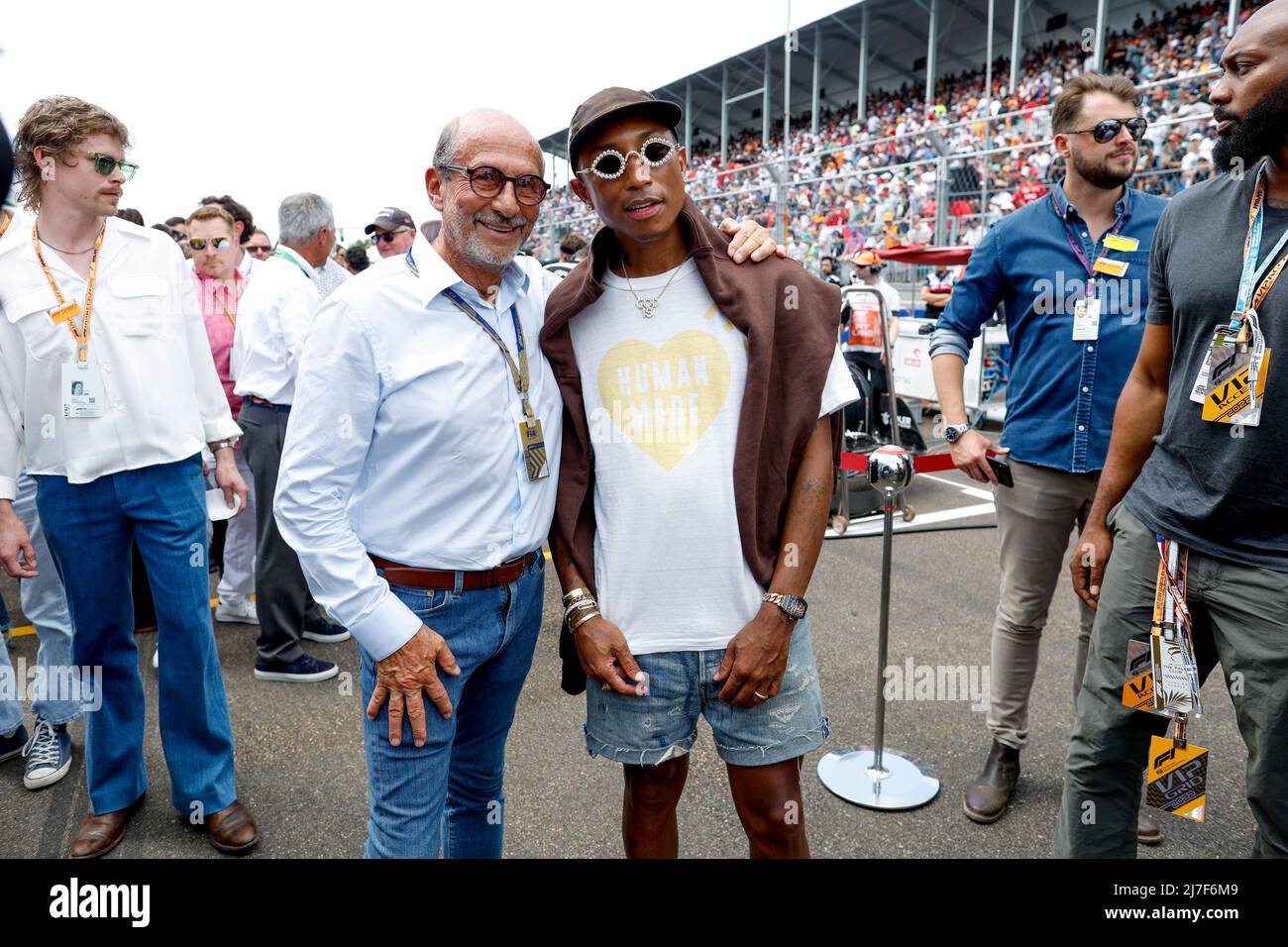 Richard Mille, Pharrell Williams, F1 Grand Prix of Miami at Miami ...