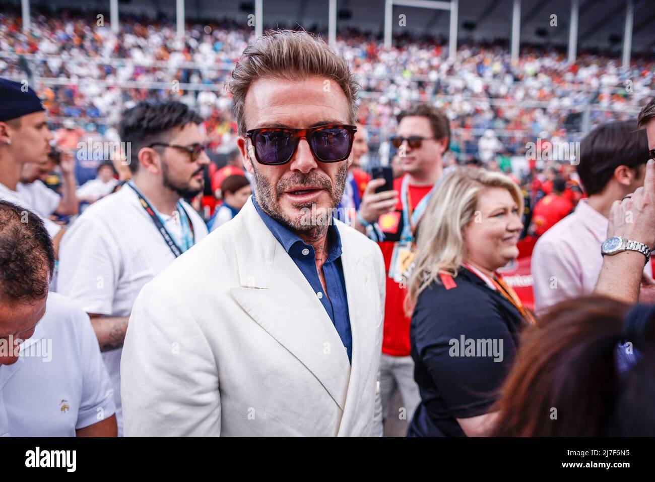 David Beckham, F1 Grand Prix of Miami at Miami International Autodrome ...