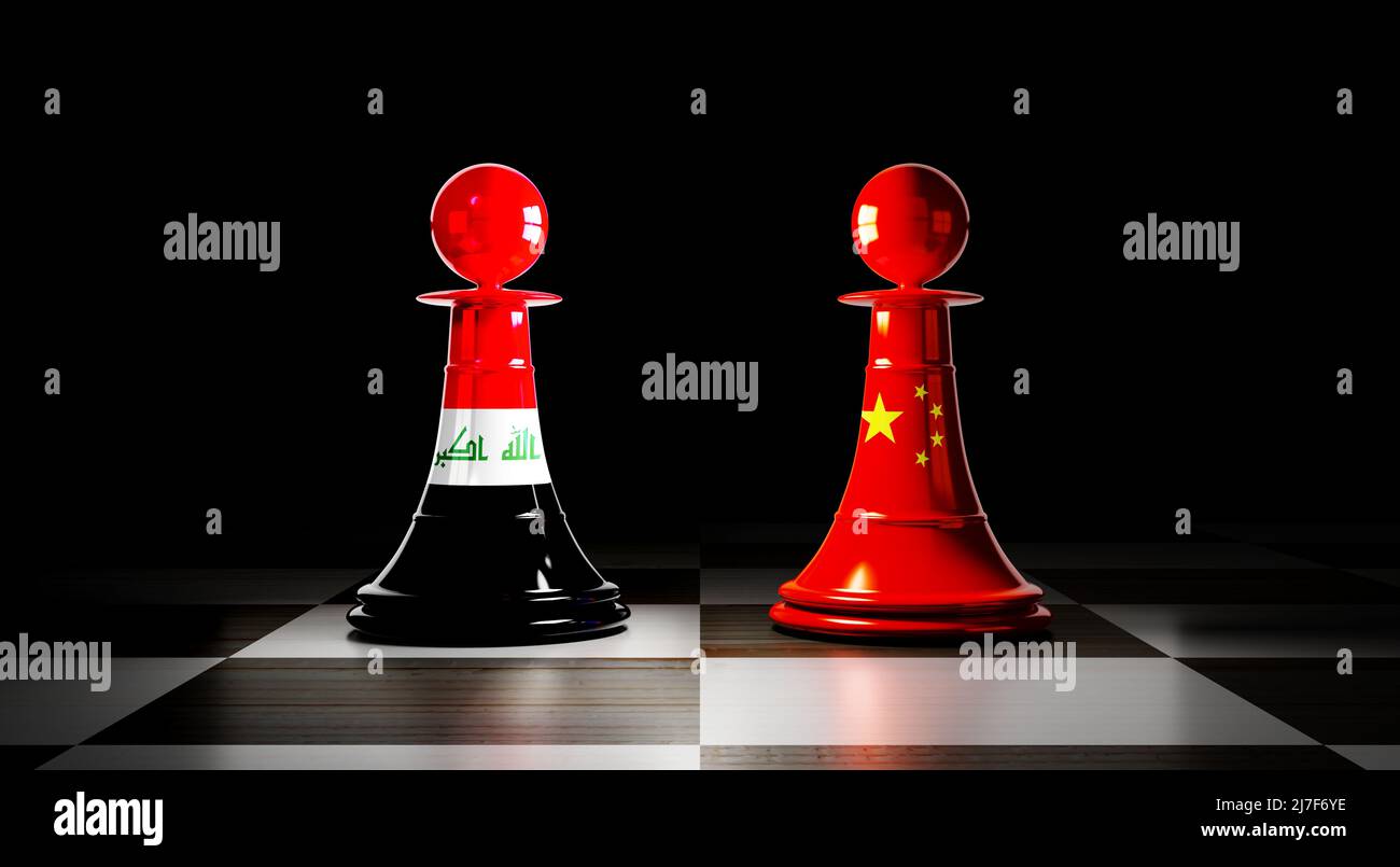 Chinese trade iraq hi-res stock photography and images - Alamy