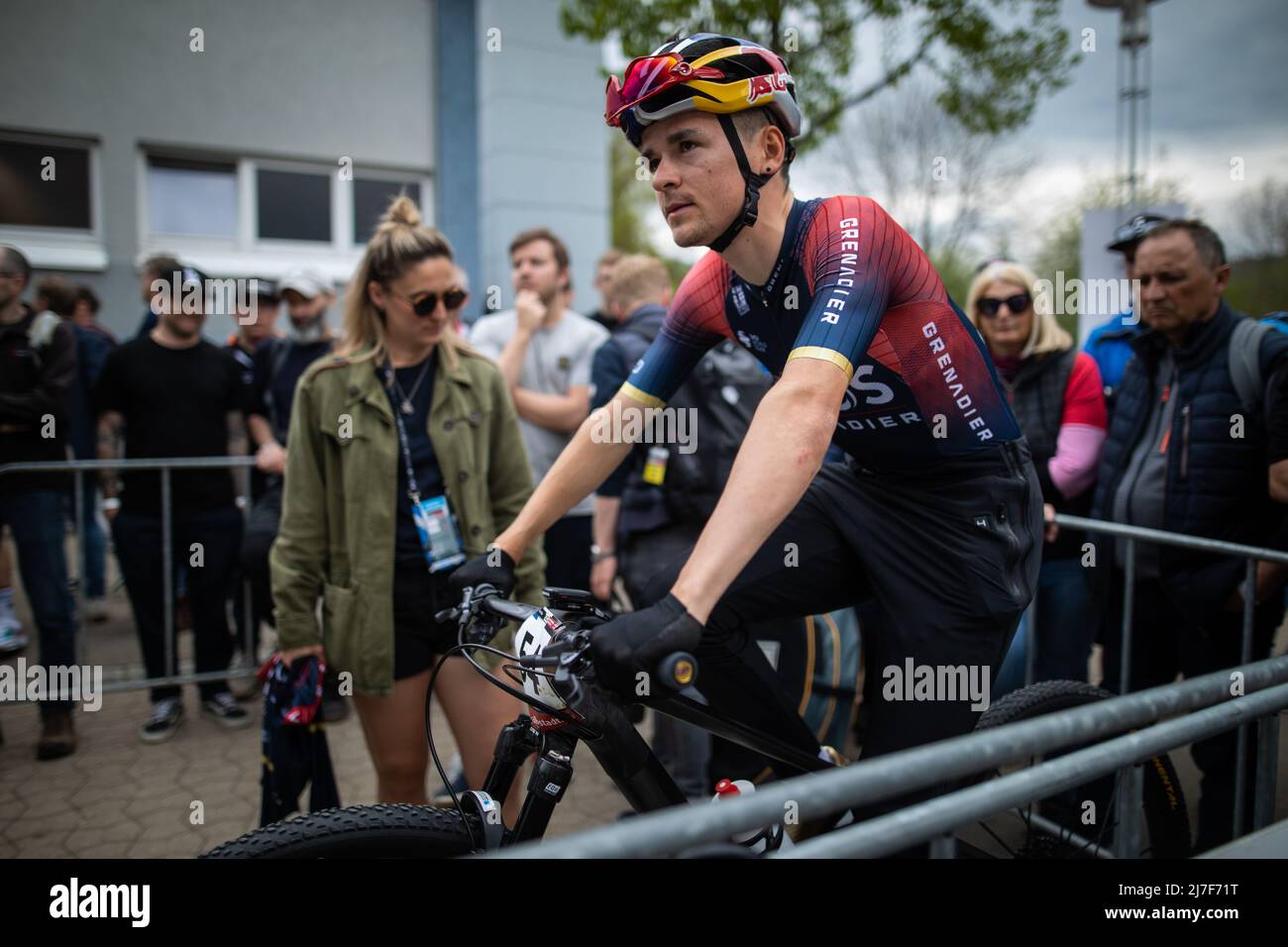 Thomas Pidcock of Great Britain win the second round of MTB World Cup ...