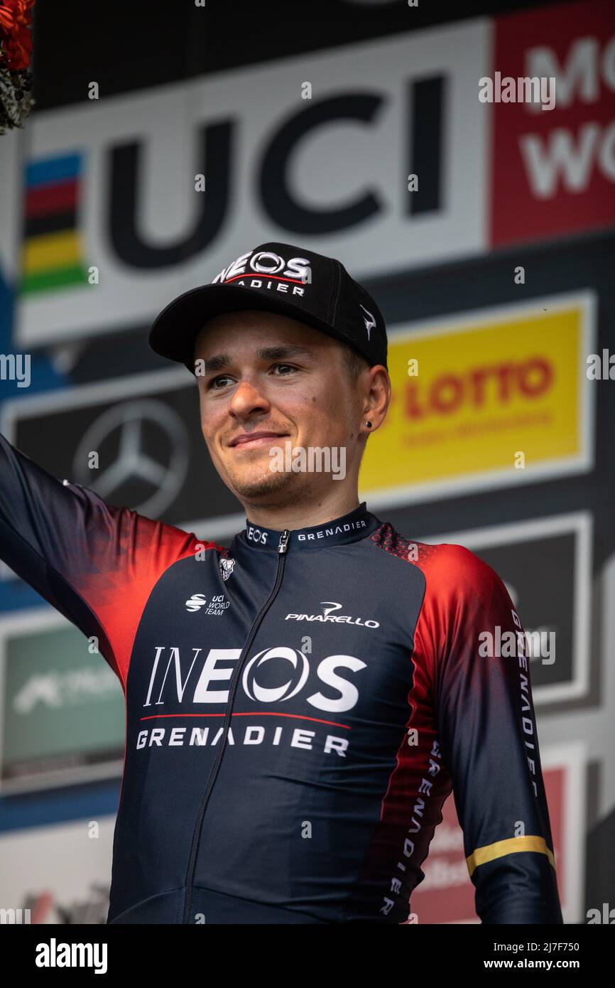 Thomas Pidcock of Great Britain win the second round of MTB World Cup ...