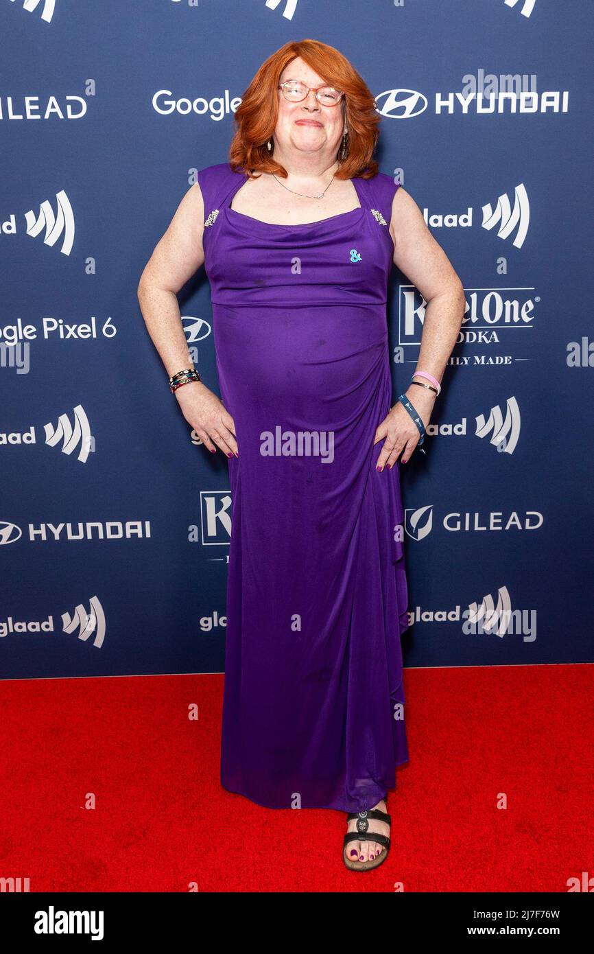 May 6, 2022, New York, New York, United States: Dawn Ennis attends 33rd ...