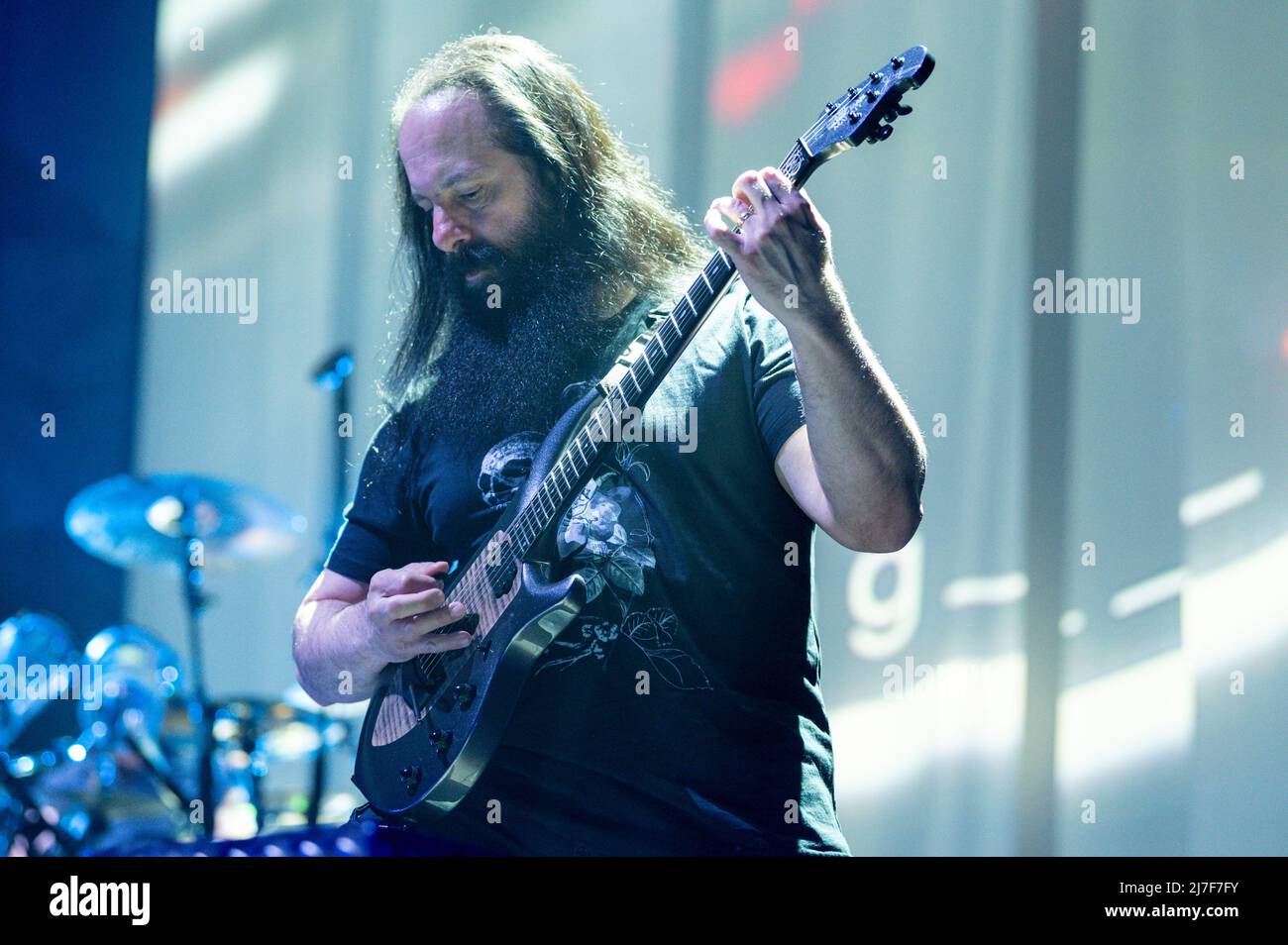 Kioene Arena, Padova, Italy, May 08, 2022, John Petrucci - guitar ...
