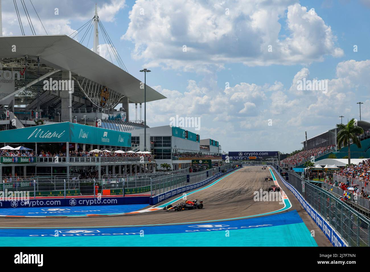 Miami, USA. 8th May, 2022. #1 Max Verstappen (NLD, Oracle Red Bull ...