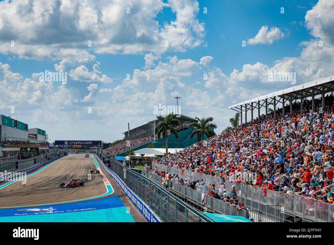 Miami, USA. 8th May, 2022. #16 Charles Leclerc (MCO, Scuderia Ferrari ...