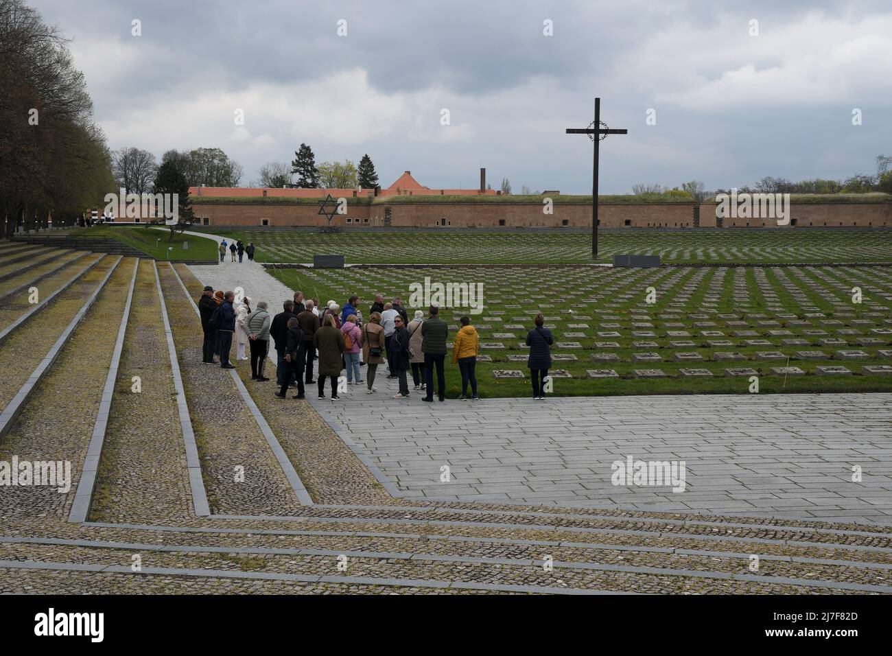 Terezin -Czech Repubic /25 April 2022/Jews pamatnik musuem getta museum ...
