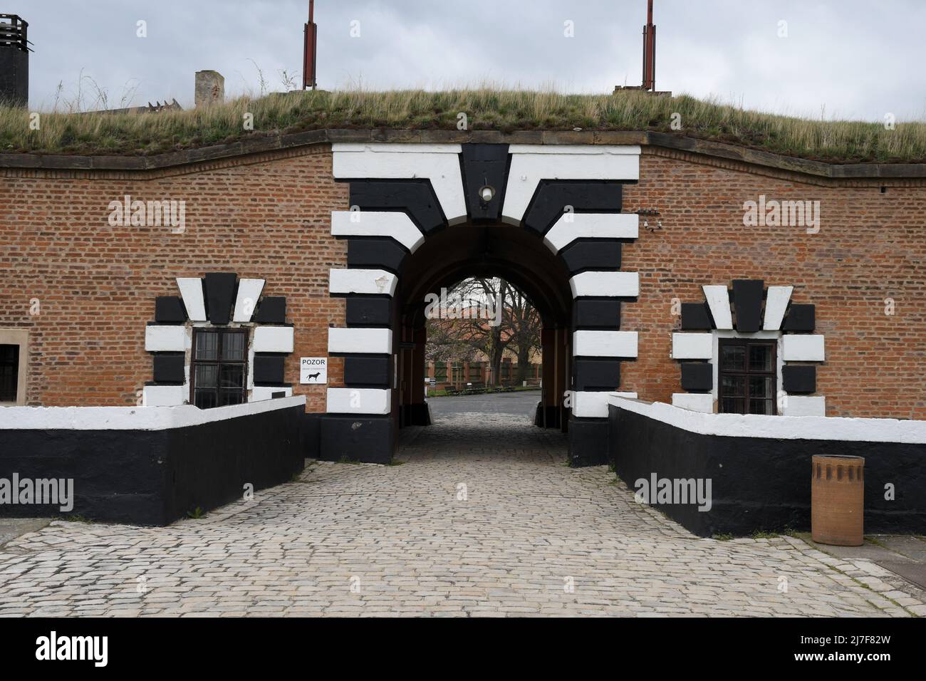 Terezin -Czech Repubic /25 April 2022/Jews pamatnik musuem getta museum ...