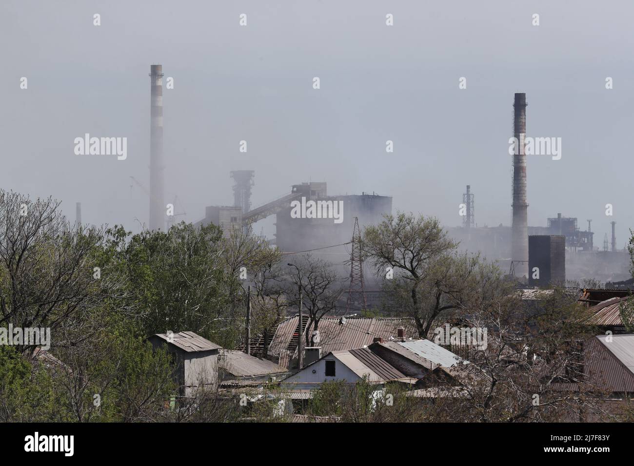 Azovstal plant hi-res stock photography and images - Alamy