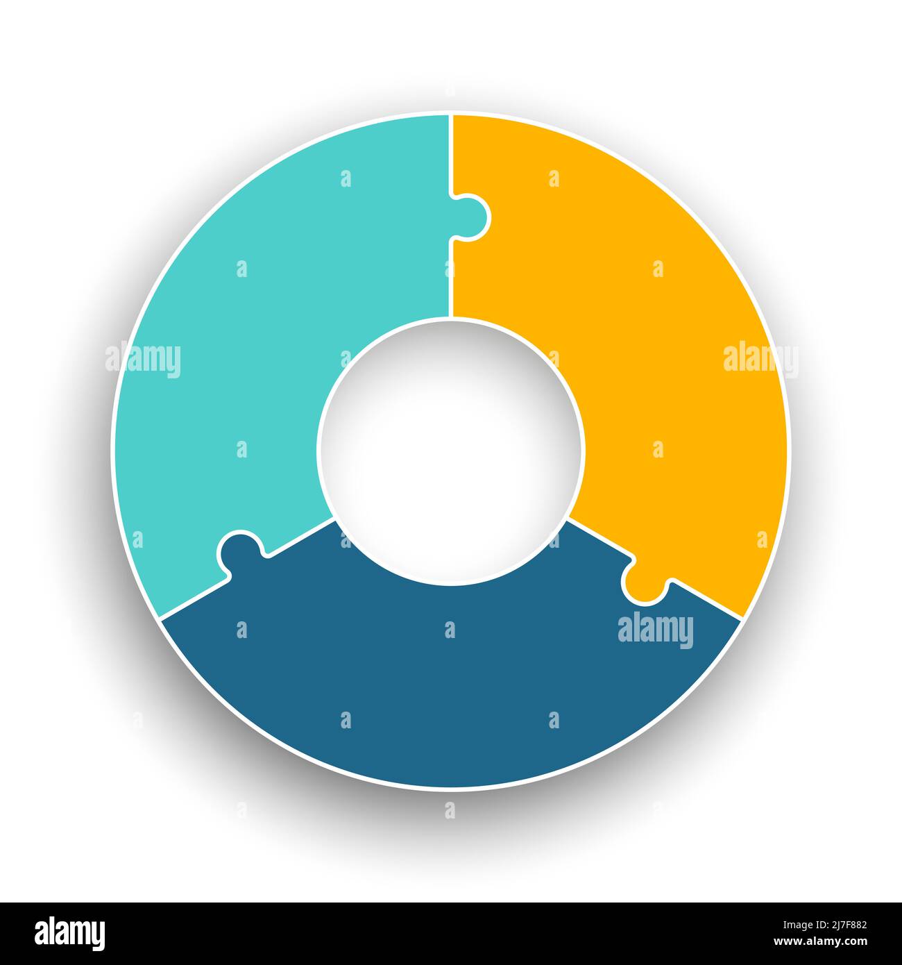 Three step modern infographic diagram Stock Vector Image & Art - Alamy