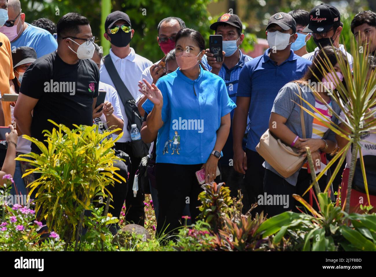 Presidential candidate vice president leni robredo hi-res stock ...