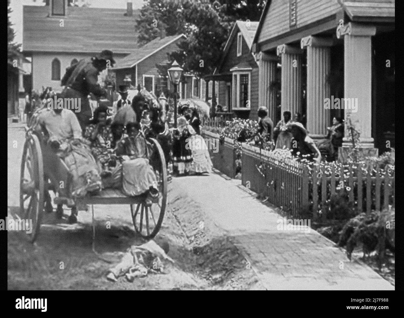 Birth of a Nation 1915 vintage still Stock Photo - Alamy