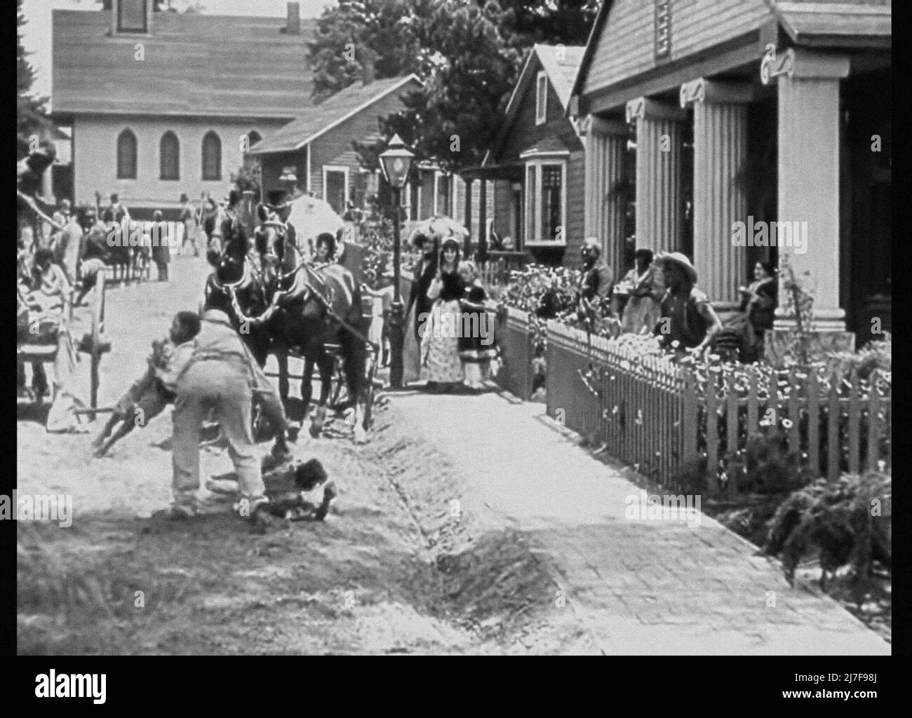 Birth of a Nation 1915 vintage still Stock Photo - Alamy