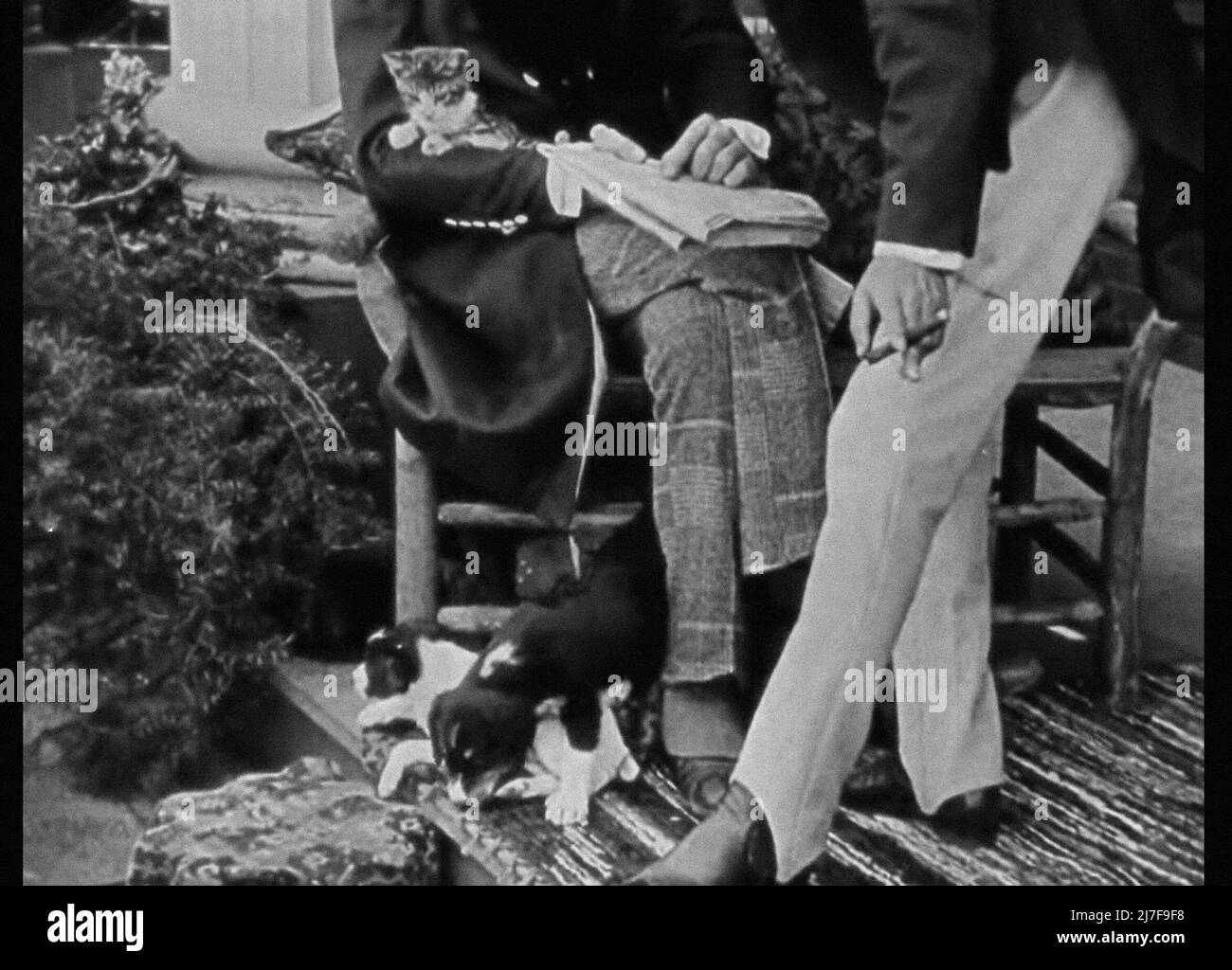 Birth of a Nation 1915 vintage still Stock Photo - Alamy