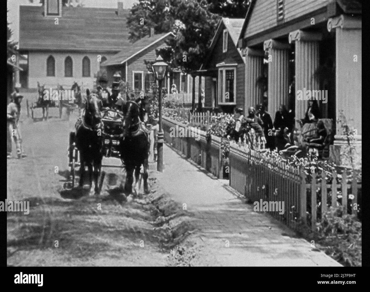 Birth of a Nation 1915 vintage still Stock Photo - Alamy