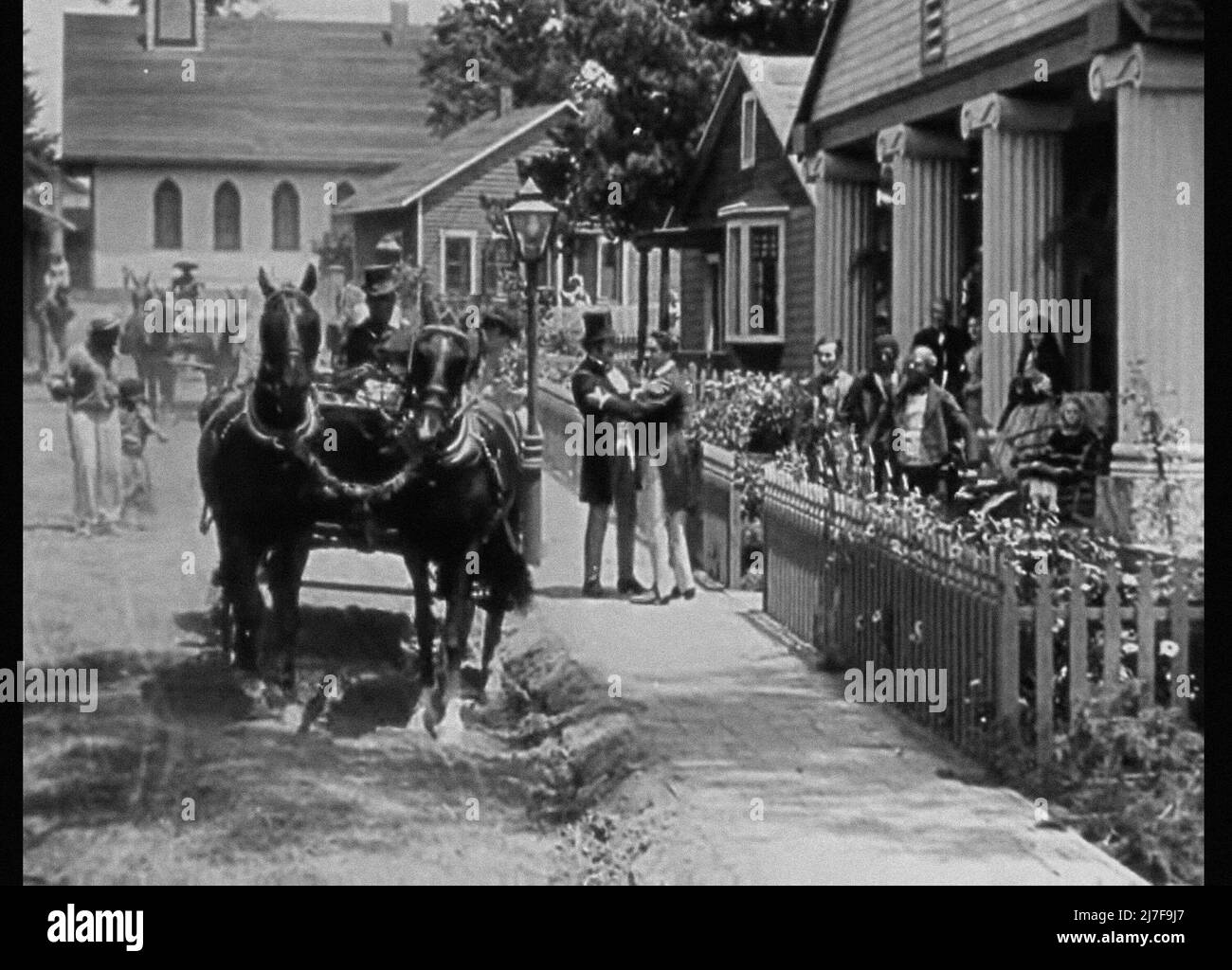 Birth of a Nation 1915 vintage still Stock Photo - Alamy