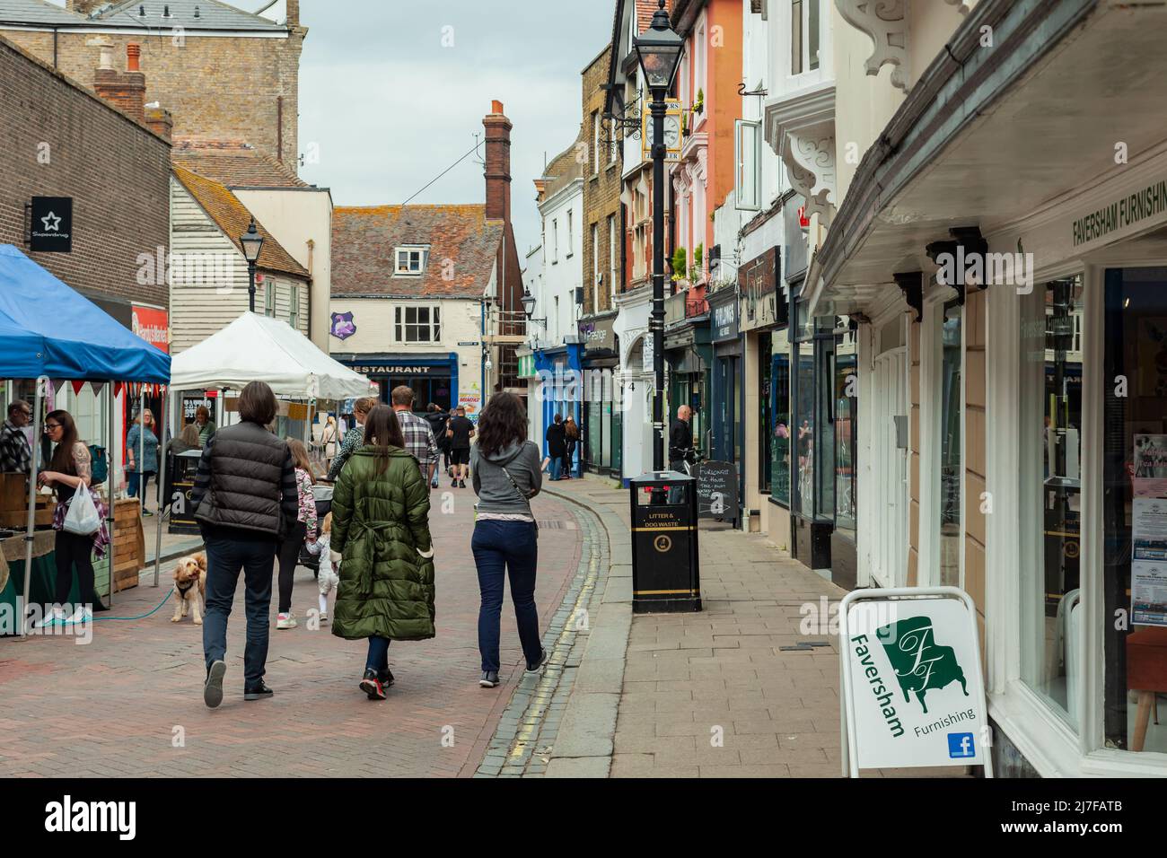 Faversham town centre hi-res stock photography and images - Alamy
