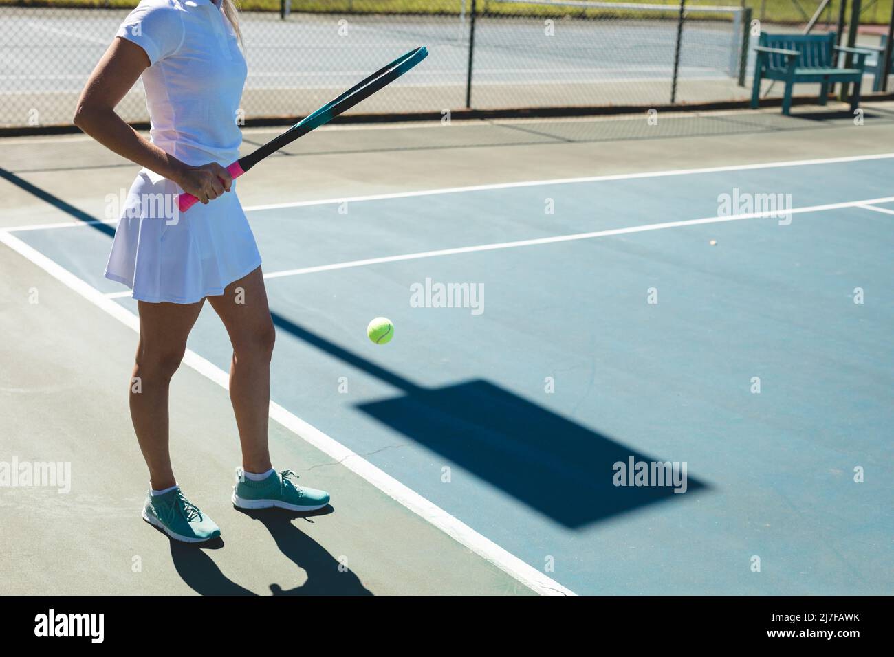 Section of tennis court hi-res stock photography and images - Alamy