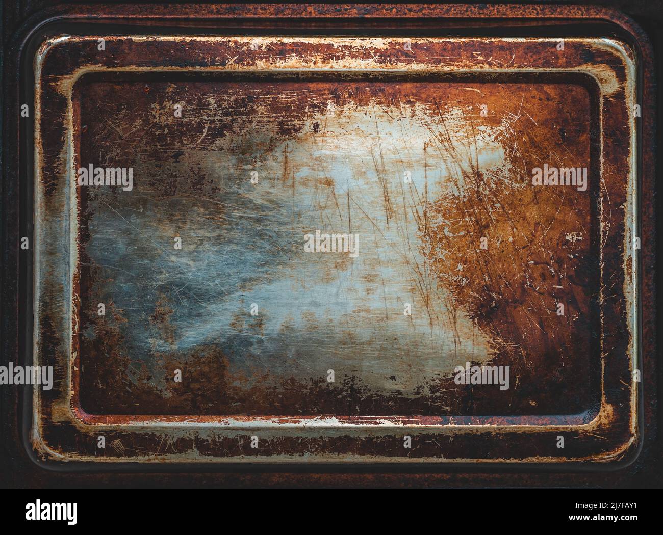 old metal iron rust texture. Brown background Stock Photo - Alamy