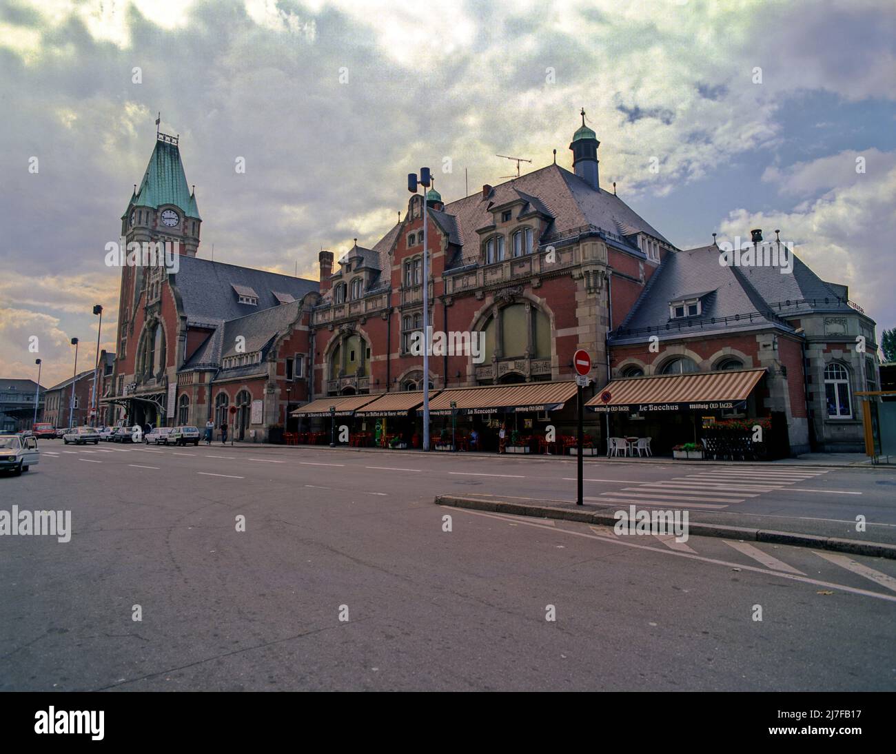 Colmar train station hi-res stock photography and images - Alamy