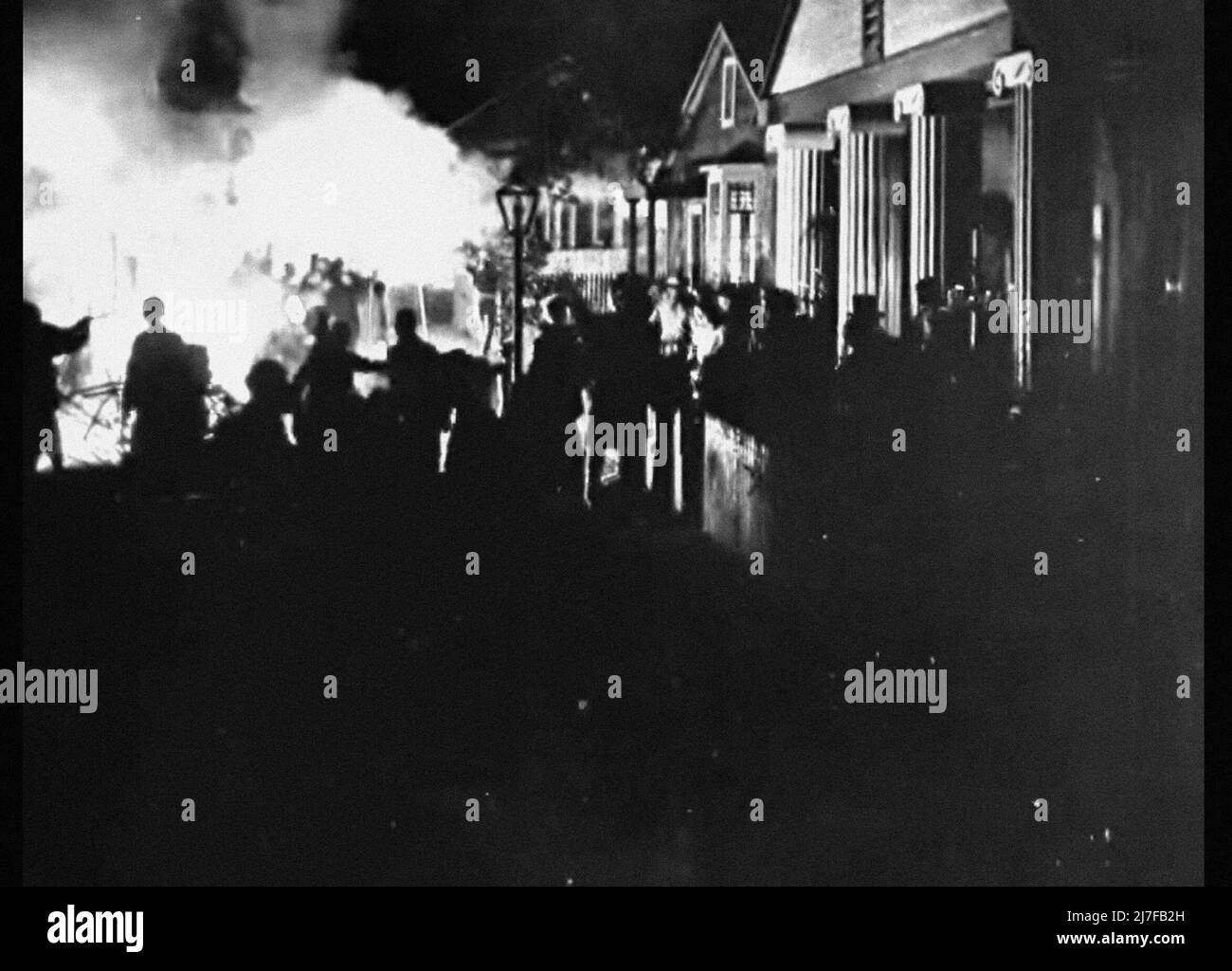 Birth of a Nation 1915 vintage still Stock Photo - Alamy